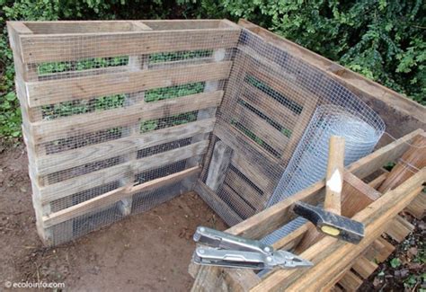 Fabriquer Un Composteur C Est Facile Tuto Diy D Couvrir
