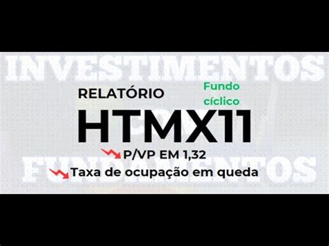 HTMX11 Fundamentos de alocação e dividendos YouTube