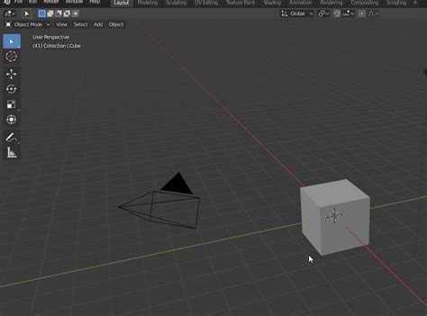 Blender 3D User Interface Ex Nihilo Digital