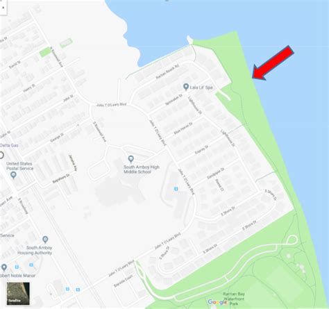 Raritan Bay Waterfront Park Lower Raritan Watershed Partnership