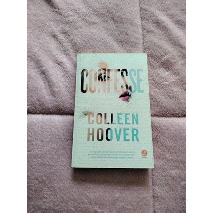 Livro Confesse Colleen Hoover Shopee Brasil