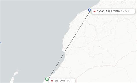 Direct Non Stop Flights From Tan Tan To Casablanca Schedules