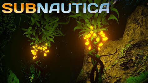Subnautica Lets Play K Fasergewebe Herstellen Youtube