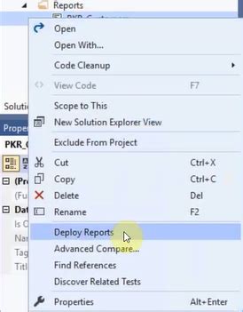 Query Based SSRS Reports In D365 With Example