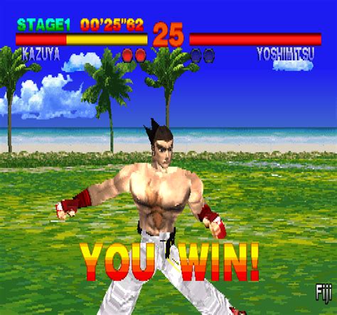 Tekken PS1 Arcade 1995 TFG Review Art Gallery