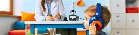 Audiologia badanie słuchu u dzieci w poradni audiologicznej