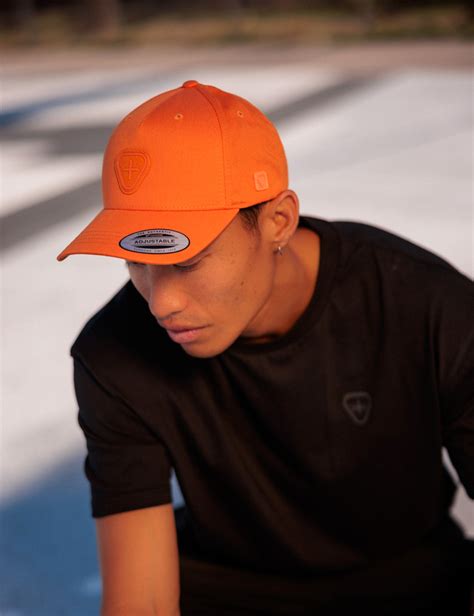 Gertrude Gaston Casquette Billy Essentials Orange