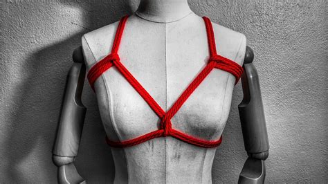 Cross Chest Harness Shibari Tutorial YouTube