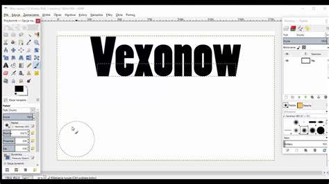 Jak Zrobi Neonowy Napis Poradnik Gimp Youtube