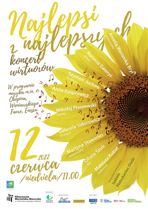 Koncert wirtuozów Najlepsi z najlepszych Filharmonia Olsztyn 2022