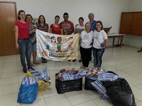 IAM da Diocese de Umuarama realiza ação Pastoral Social
