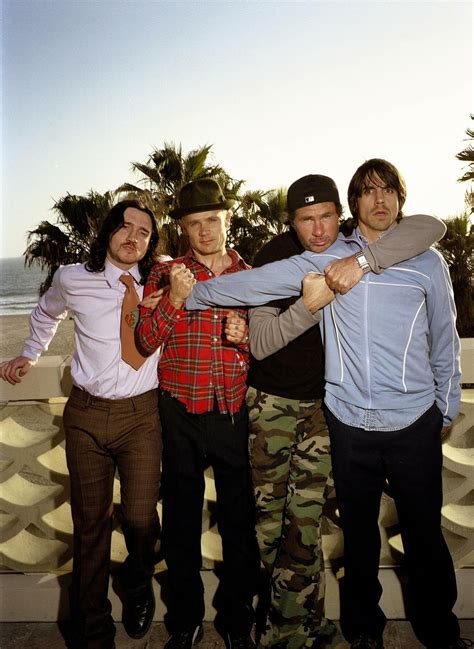 Red Hot Chili Peppers Wallpaper X
