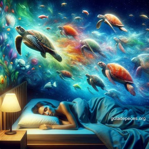 Significado De So Ar Con Peces Y Tortugas Guia De Peces