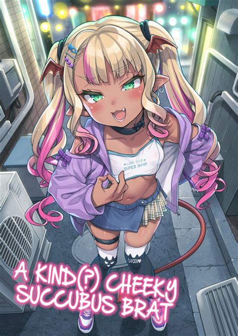 Yasashii Mesugaki Succubus A Kindcheeky Succubus Brat Nhentai Hentai Doujinshi And Manga