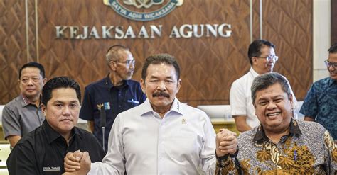 Kejagung Siap Selidiki Dugaan Korupsi Di Dua Dana Pensiun BUMN