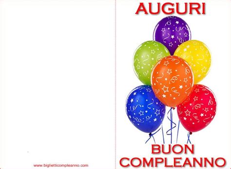 85 Tanti Auguri Di Buon Compleanno Da Stampare