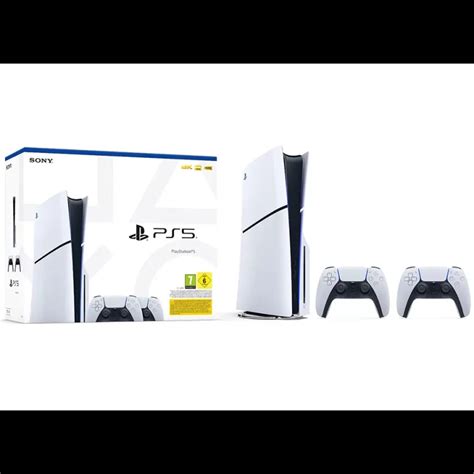 Console PS5 Standard modèle Slim seconde manette DualSense Alert Go
