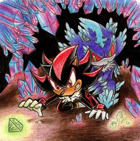 Mephadow Mephiles The Dark Fan Art 31331276 Fanpop