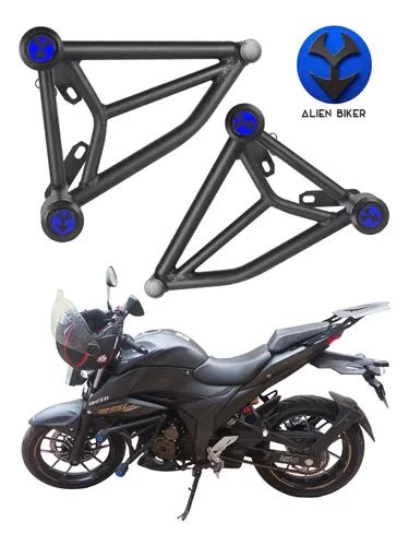 Jaula Burrera Deslizador Para Suzuki Gixxer Abs 250 2020 24 En Venta