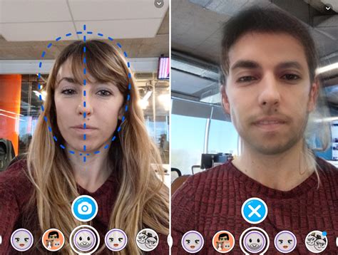 Cómo usar los nuevos filtros de bebé y cambio de género de Snapchat que