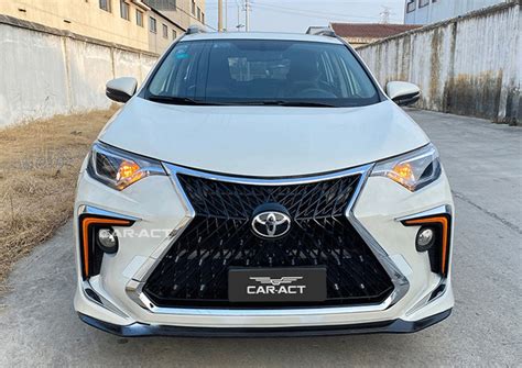 Toyota Rav Convert To Trd Style Bodykit