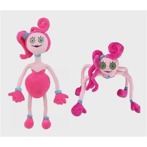 40cm Poppy Playtime Plush Toy Mamãe Pernas Longas Poppy Mom Submarino