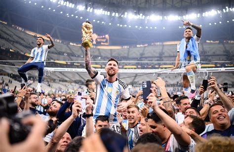 Argentina Conquista O Tri Da Copa Do Mundo Marcou No Esporte
