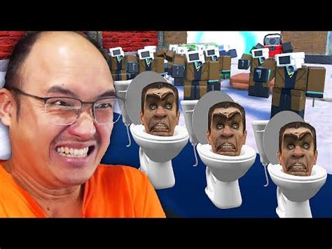 CE JEU DE SKIBIDI TOILET SUR ROBLOX EST TROP POPULAIRE YouTube