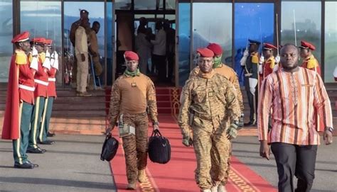 Russia Africa summit Goïta and Traoré show support for Putin The