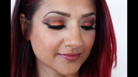 Dramatic Fall Makeup Tutorial YouTube