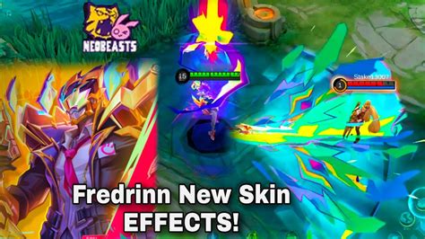FREDRINN NEW SKIN EFFECTS NEOBEAST SKIN YouTube