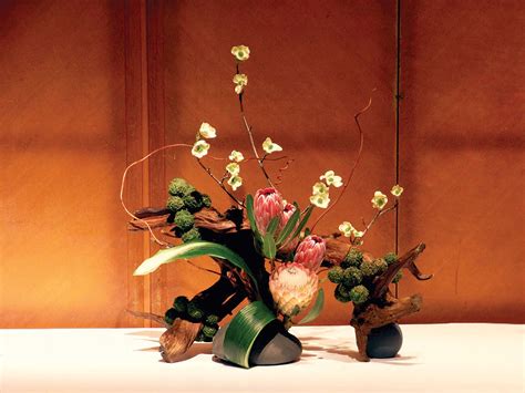 Ikebana El Arte Floral Que Reconforta Koko Mexico