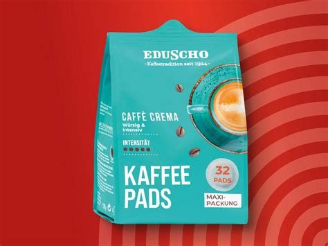 Eduscho Kaffee Pads Von Lidl Ansehen