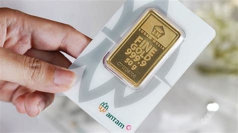 Harga Emas Antam Naik Gila Gilaan Sekarang Segram Dibandrol Segini