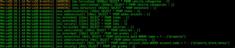 How To Show Only Warnings On Console Issue Brouznouf Fivem