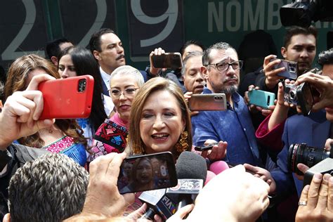 Entrevista concedida por la senadora Xóchitl Gálvez Ruiz previa a la