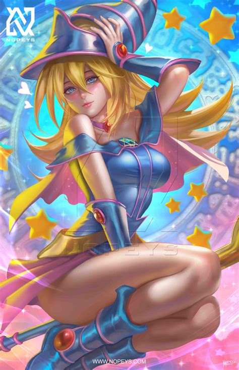 Dark Magician Girl Yu Gi Oh Duel Monsters Image By Nopeys
