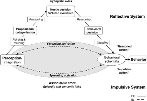 figure 1 from reflective and impulsive determinants of social behavior semantic scholar