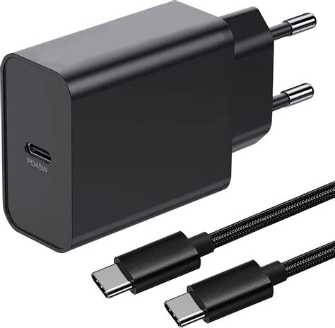 W Usb C Ladeger T Und Ladekabel F R Samsung Galaxy S S Plus S