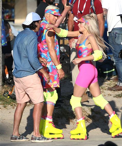 Search Hollywood Life Margot Robbie Slaps A ‘barbie Costar After He Touches Her Butt On Set