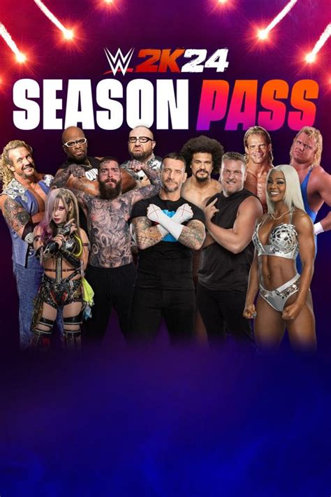 Wwe K Season Pass Credits Mobygames