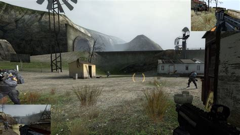 Half Life 2 HL Alyx аддоны Комбайны из HL Аликс замена с анимациями из