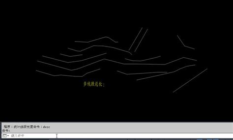cad查询标注多条线段总长度 知乎