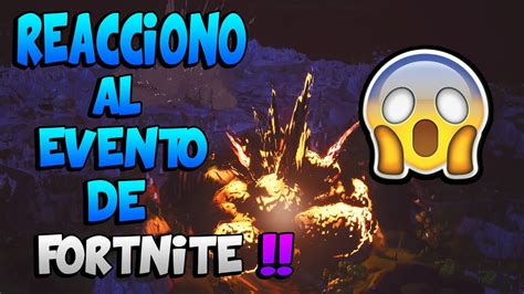 MI REACCION AL EVENTO DE FORTNITE Tri Brothers YouTube