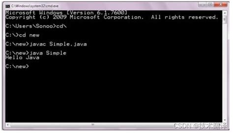 事无巨细说java之 第一个 java 程序 hello world 示例 jdk编程hello world 柒柒 技术翻译的博客 csdn博客