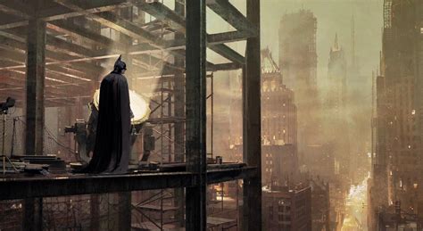 The Art Of The Batman 20 Concept Art