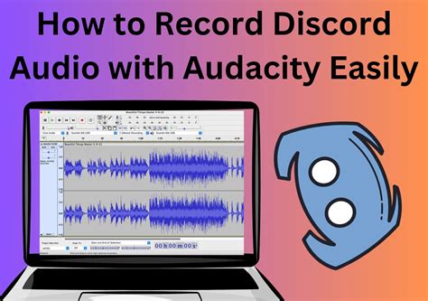 How To Record Discord Audio With Audacity Easy