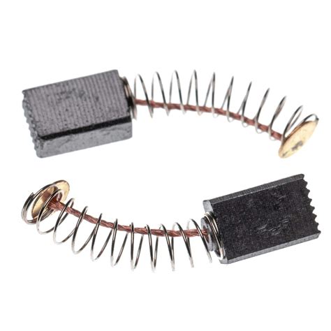 Kohlebürsten Schleifkohlen Motorbürsten Kohlestifte 5x8x12 mm für