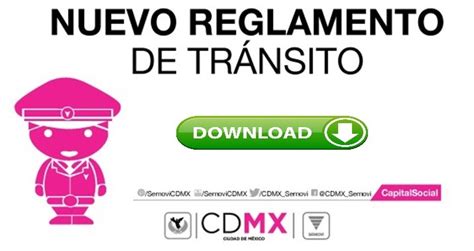 Reglamento De Transito Homologado Del Área Metropolitana De Monterrey