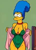 Post 5741573 AI Generated Marge Simpson The Simpsons